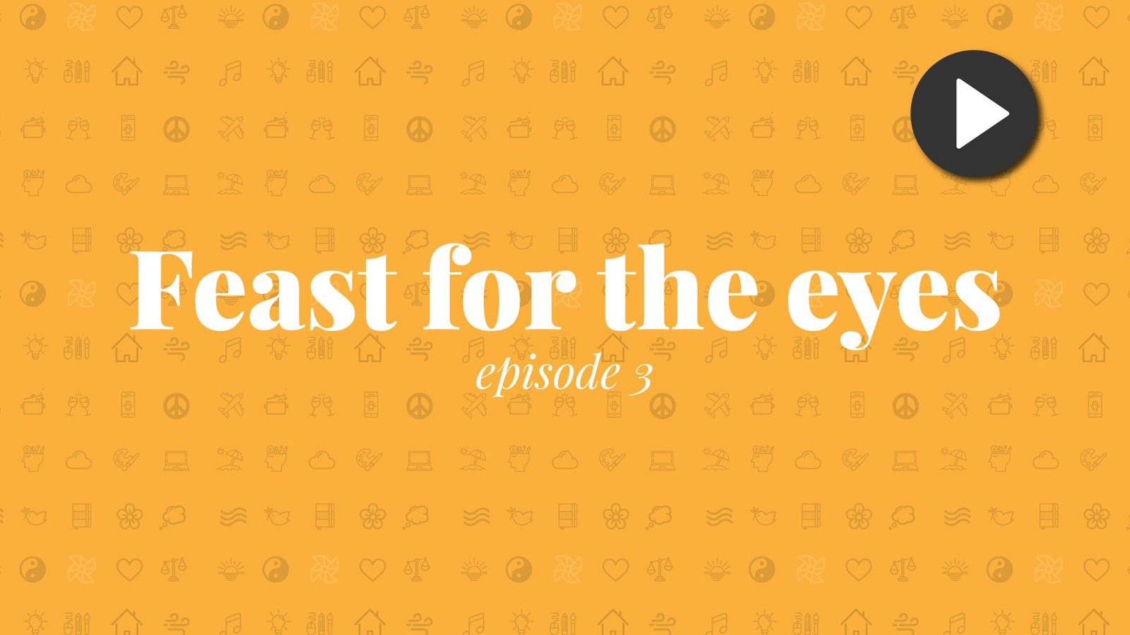 Feast for the Eyes | Easier Podcast